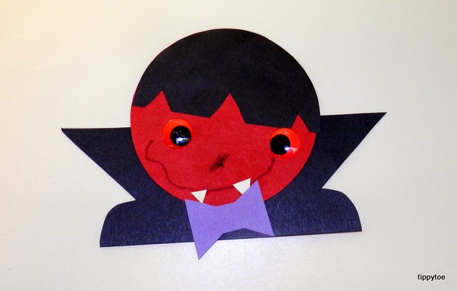 Tippytoe Crafts: Vampire Craft