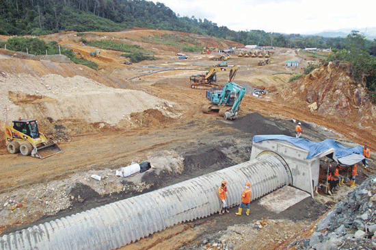 Pemilik Tambang Emas Martabe, Batang Toru, Tapsel, Sumut, Tetap Terkaya ...