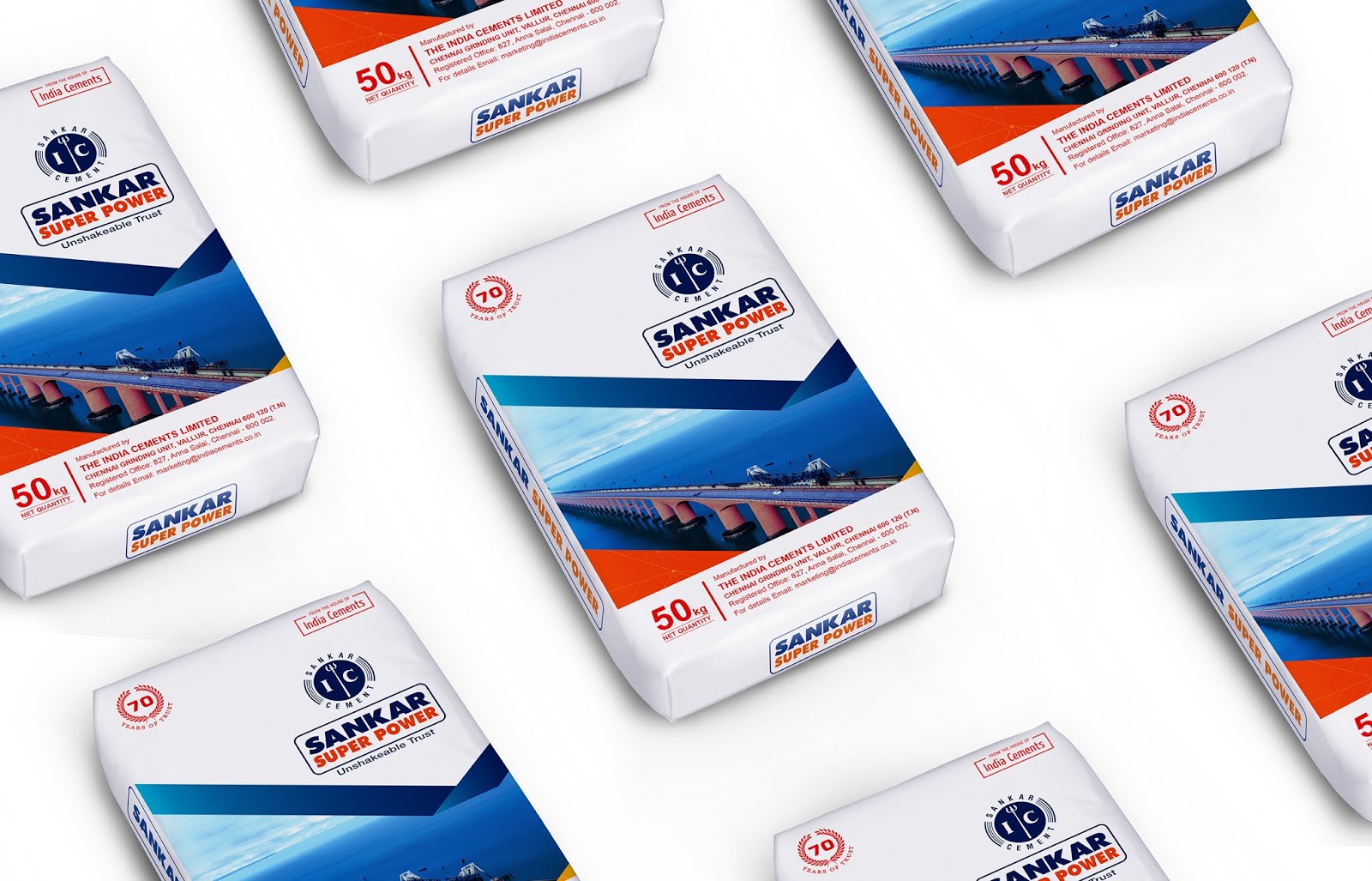 Sankar Super Power Cement – Packaging Of The World