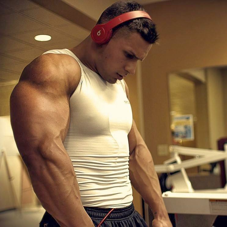 Daily Bodybuilding Motivation: Rising Natural Bodybuilder Chase Ketron