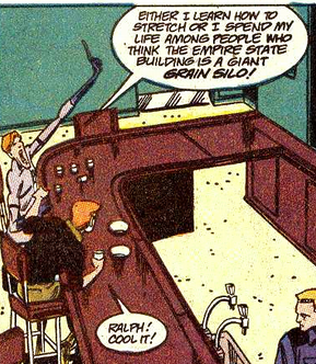 Dibny Diaries - An Elongated Man Blog: What's Up With The CW's Ralph?