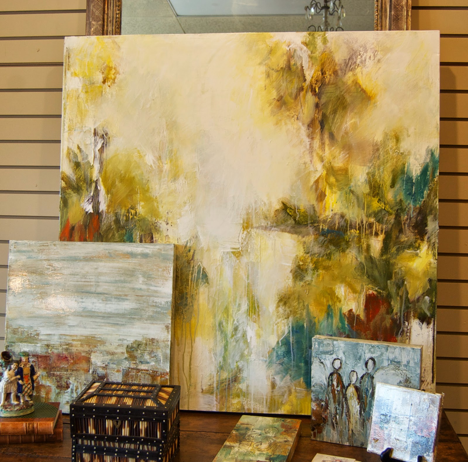 Vintage Mulberry: Southern Strokes Art Show 2014