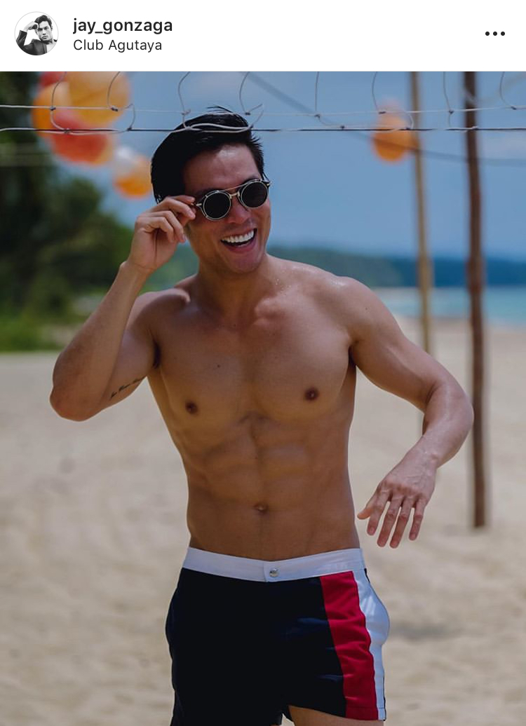 Shirtless Filipino on Instagram: Jay Gonzaga at Club Agutaya 🇵🇭