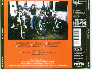 The Metal Girls: Acid