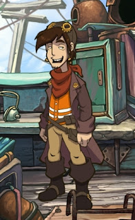 Violet's World: Deponia
