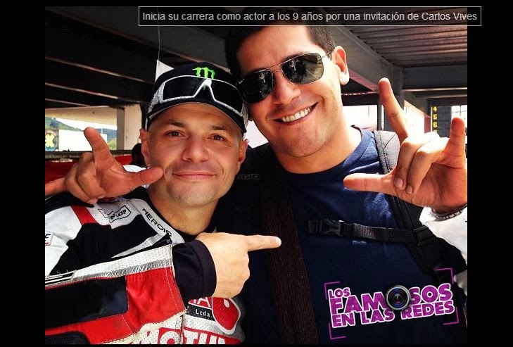 Roberto Cano Fans: Roberto Cano al extremo