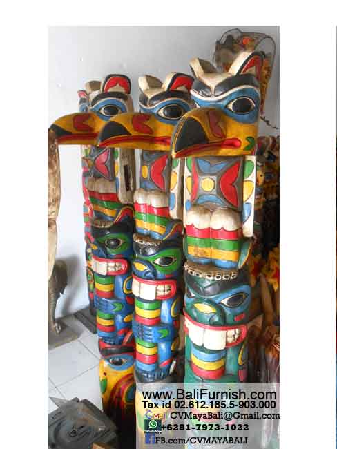 Native American Indian Crafts Wood Carvings | CVMAYA Bali Crafts Home ...