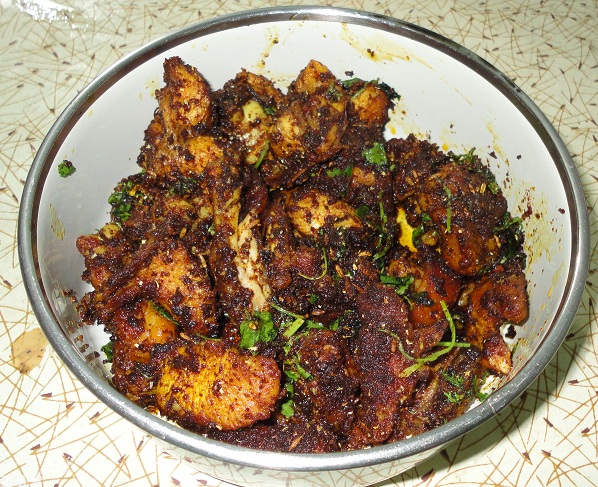 Attamma Hut: How to Make Chicken 85 (Andhra Style)