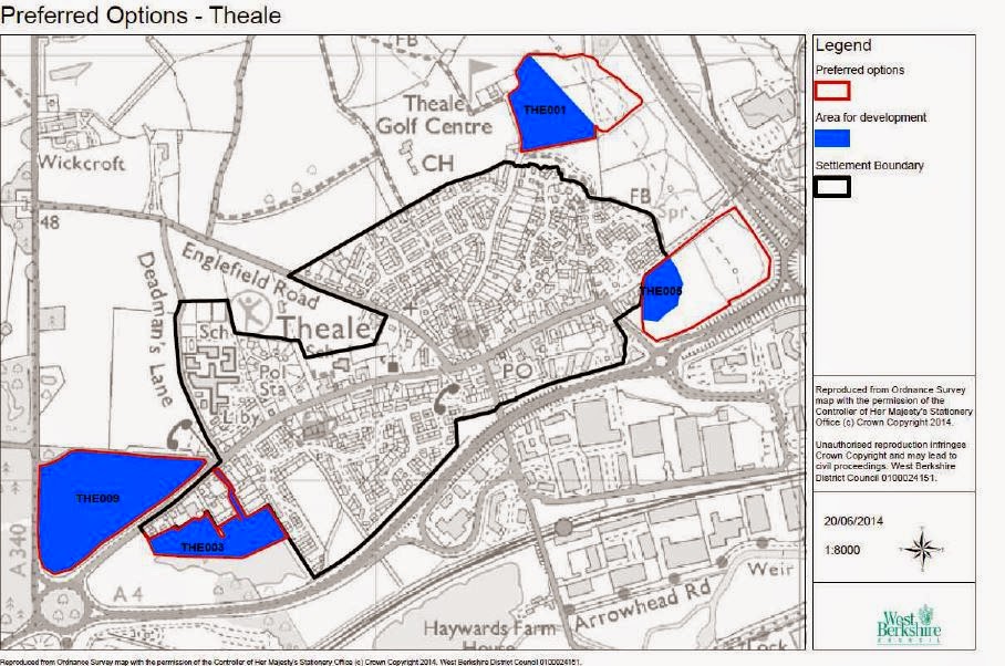 Councillor Alan Macro: West Berkshire Council Consulting on 4 ...