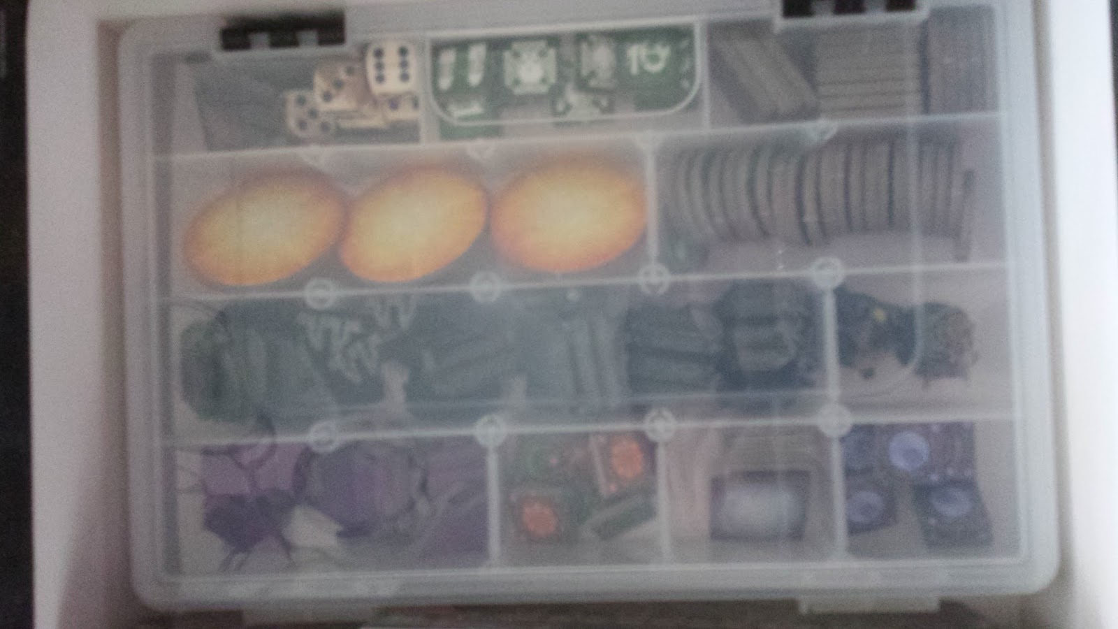 Brush Wizard: Custom Space Hulk Token Box