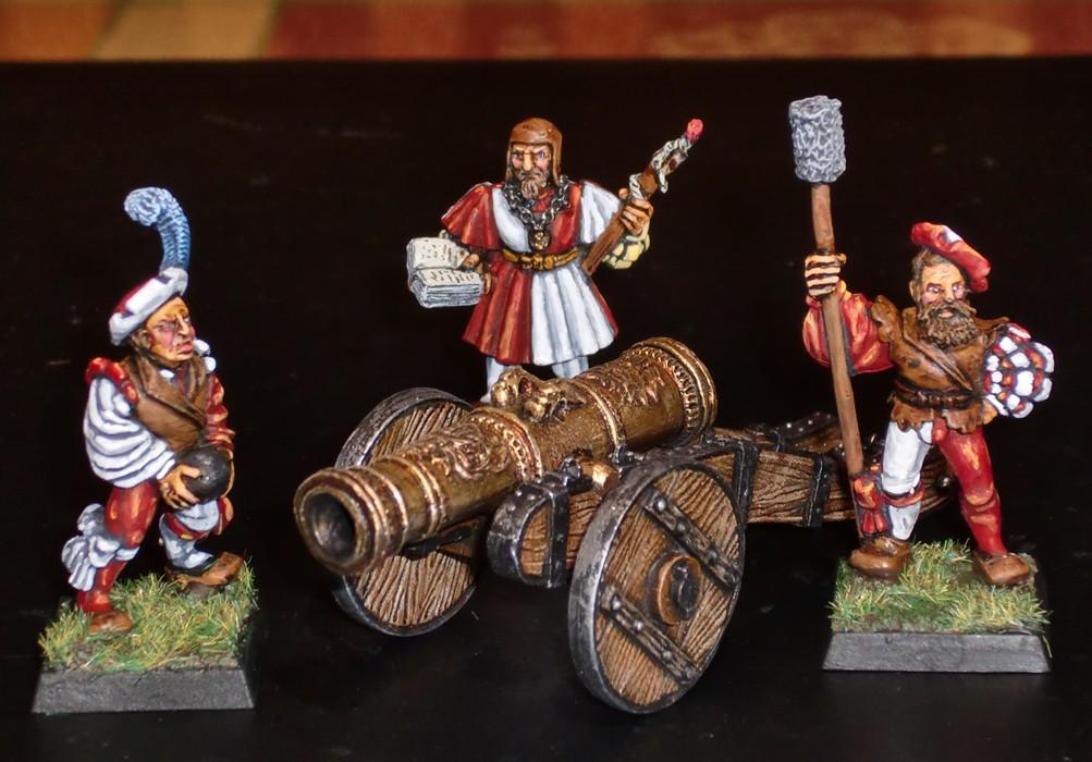 WAB Corner: WHFB Empire Great Cannon