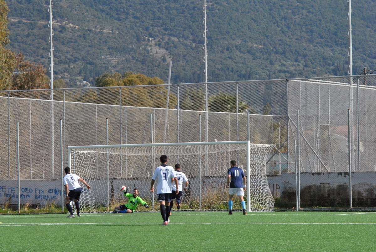 vlahata samis ΚΕΦΑΛΟΝΙΑ: Α.Ο.Σάμης - Α. Ο. Εικοσιμίας 1-1