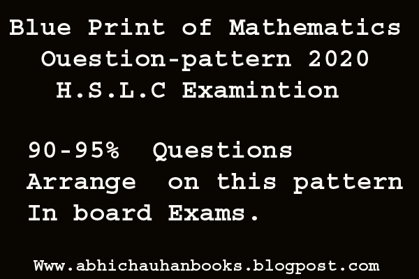 Class 10th Matematics New Syllabus Blue Print Question Pattern 2020 class-10th-matematics-new-syllabus-blue-print-question-pattern-2020