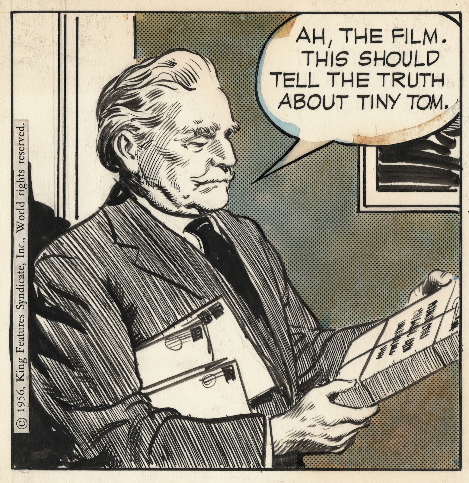 Original Comic Strip, Animation and Illustration Art: Quand il n'y en a ...