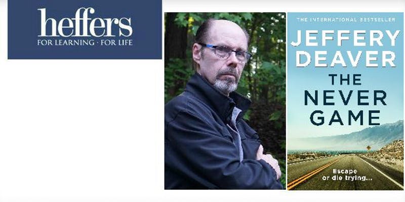SHOTSMAG CONFIDENTIAL: 'The Never Game': An Evening with Jeffery Deaver ...