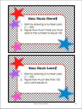 Apple Tree Learning: 100th Day of School FUN!