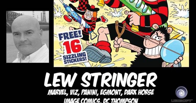 Lew Stringer Comics: New convention date: PRESTON COMIC CON