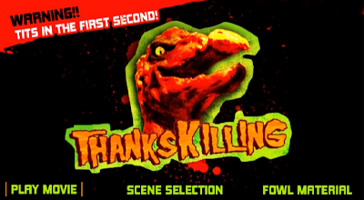 MCBASTARD'S MAUSOLEUM: DVD Review: THANKSKILLING (2009)