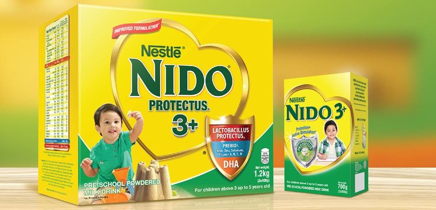 #CheckTheLabel Campaign as NIDO® 3+ introduces the new and improved ...