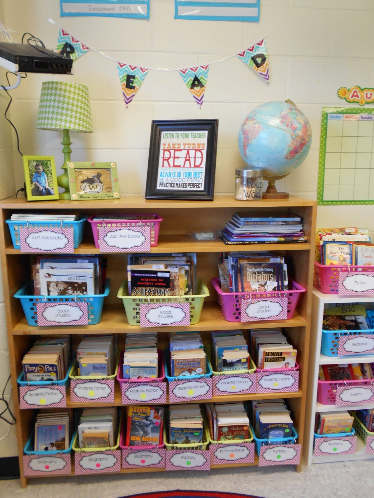 Teacher Week '13: Classroom Tour - For the Love of Teaching