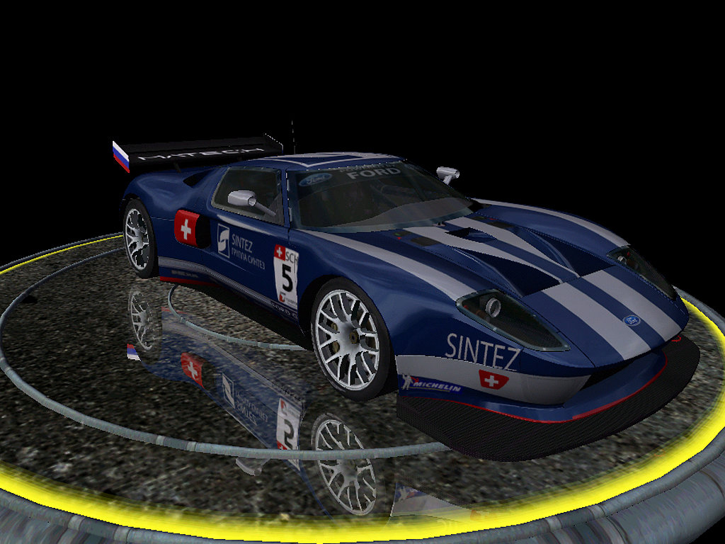 KPO RECORDS: MOD FIA GT1 Version 2.0 para RFACTOR