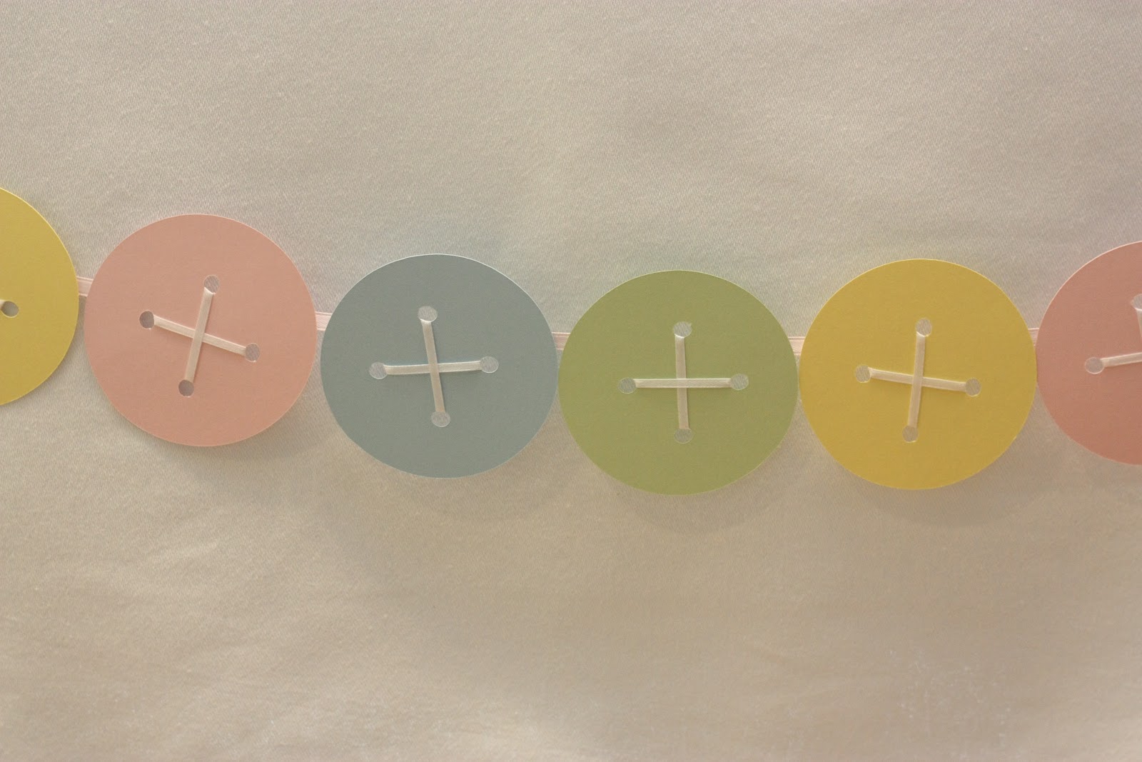 5M Creations: Cute as a Button Baby Shower / Birthday Party