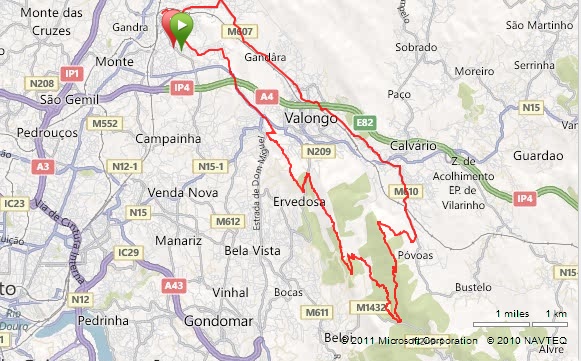 CaidebikeBTT: Evento 06-11-2011 - Ermesinde, Couce, Pias...