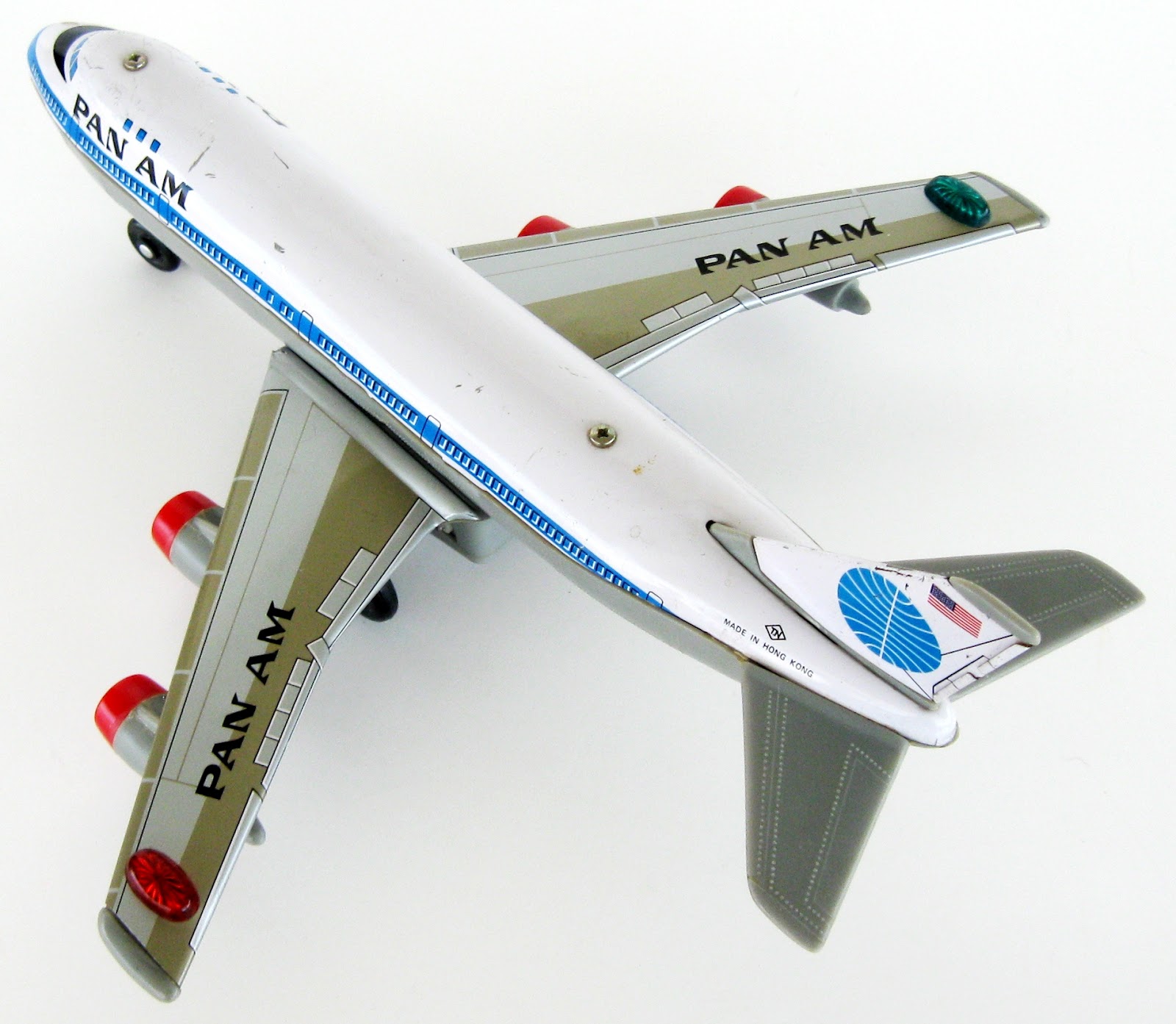 Toys and Stuff: Queen of The Skies - TNs Boeing 747 Jumbo Jet