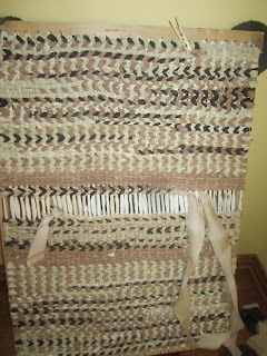 Simply Resourceful: How to Make a Rag Rug