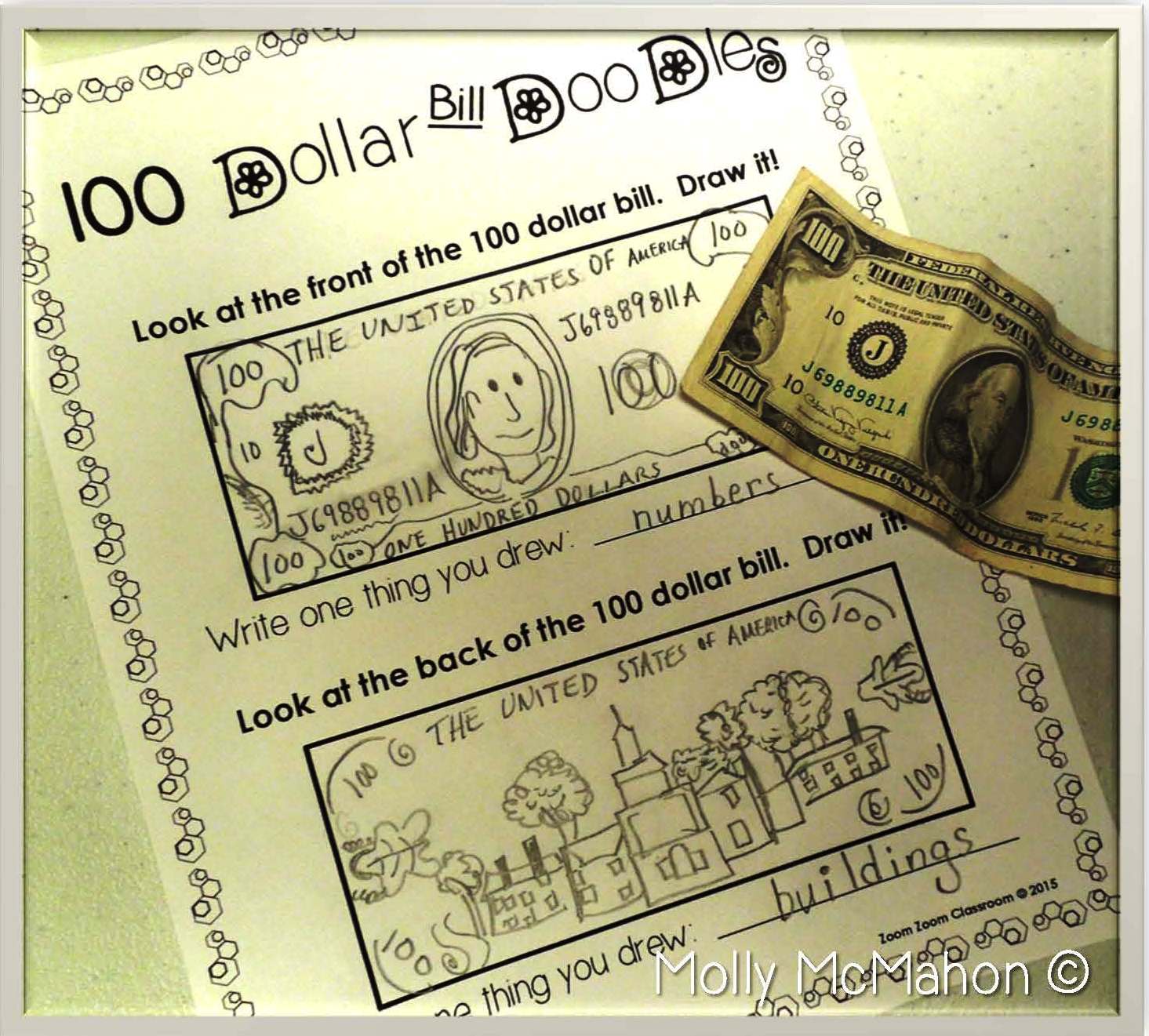 Lessons by Molly: 100th-day-of-school