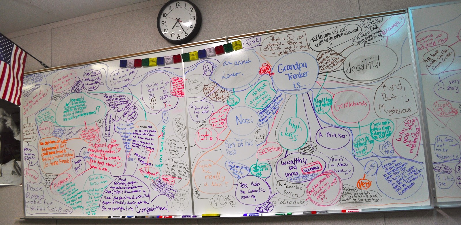 Reinventing a Language Arts Classroom: Chalk Talk/ Gentlehands (M.E. Kerr)