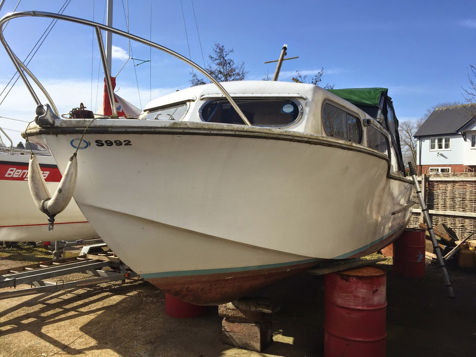 UK Marine Surveyor based in Preveza Greece.: Freeman 26 for Survey