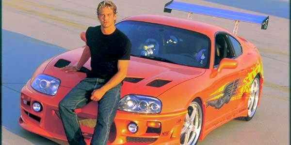 JDM Enthusiast : Fast and Furious - Toyota Supra MkIV