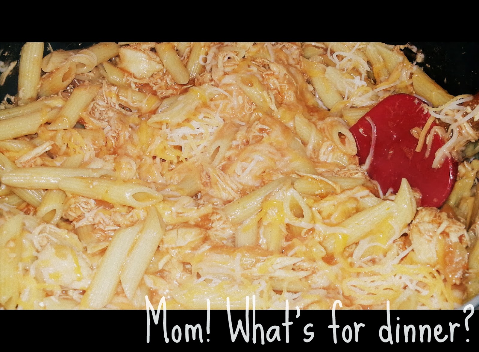 Mom! What's for dinner?: Manwich Cheesy Chicken Pasta