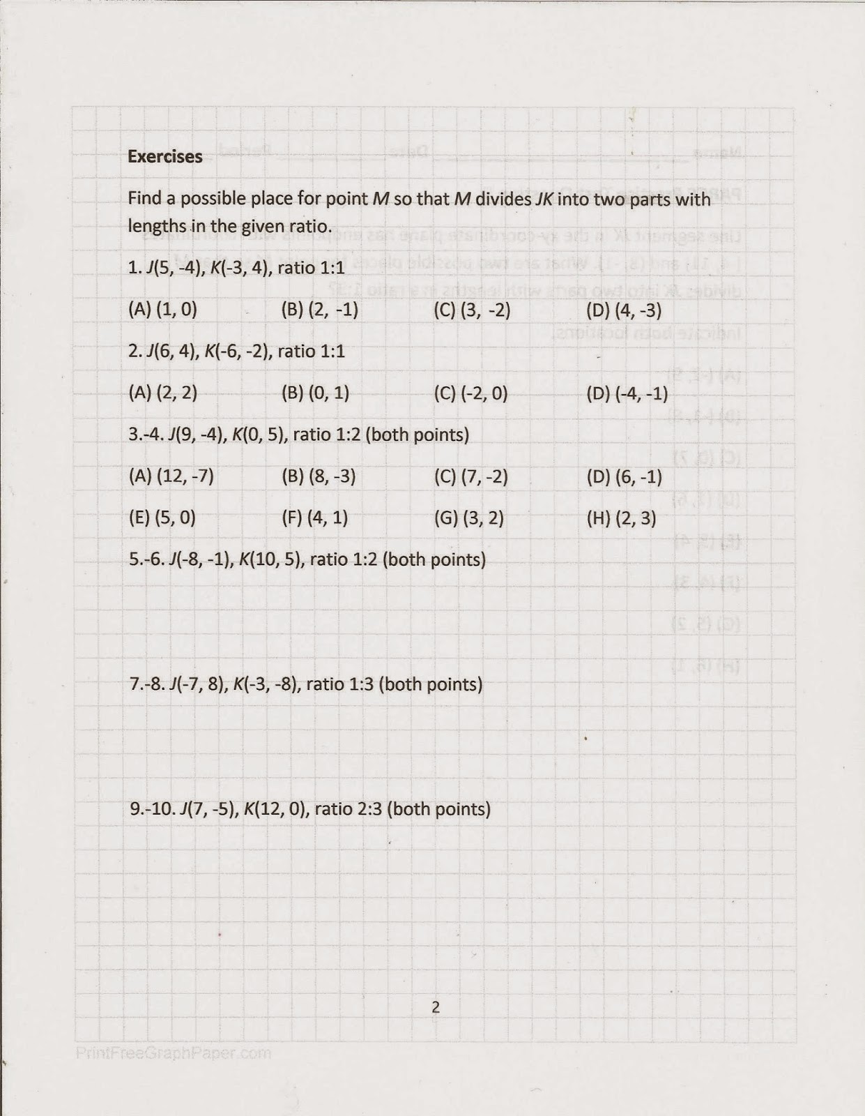 Geometry, Common Core Style: PARCC Practice Test Question 5 (Day 150)
