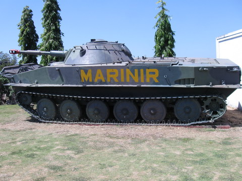 Garuda Militer: PT-76