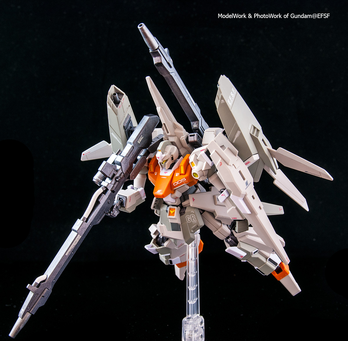 The WhiteBase of Gundam@EFSF: General Revil 005【 HGUC 1/144 ReZEL Type ...