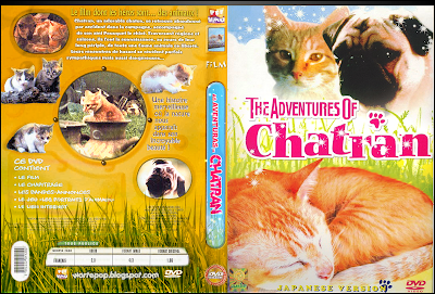 W Arte Pop: Capa: As Aventuras de Chatran