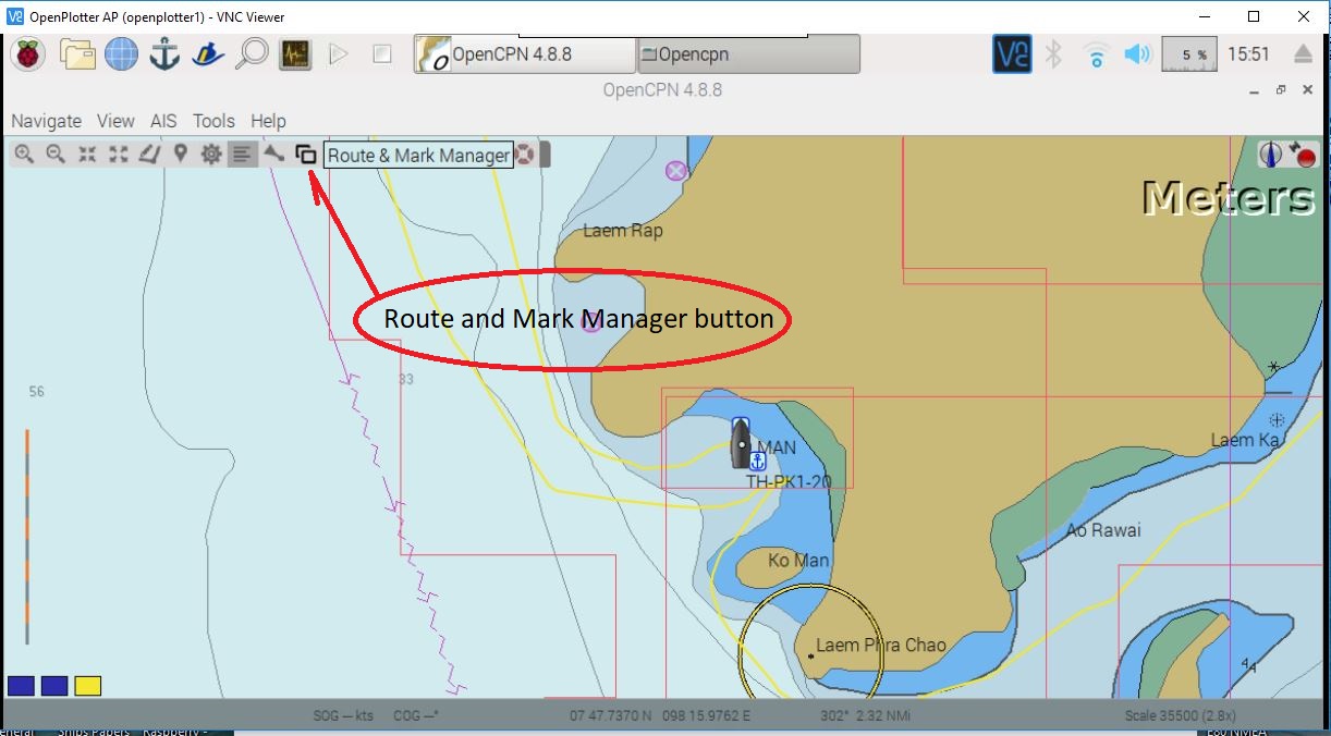 Matilda's Journey: Setting up layers folder in OpenPlotter - OpenCPN