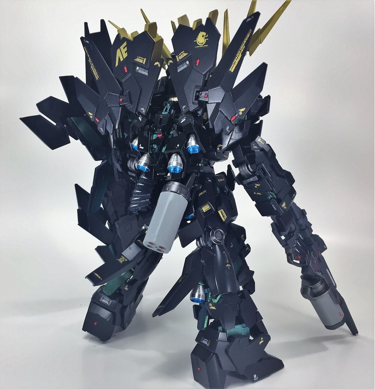 SD Banshee Norn | Gundam Daddy