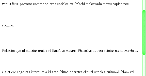 How to Design Scroll-bar for website