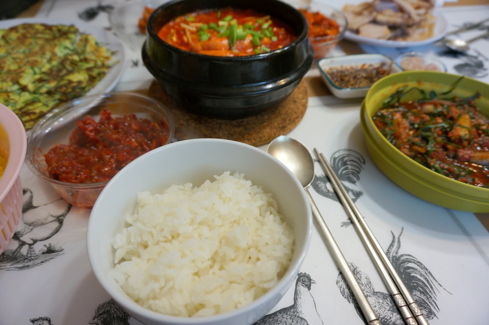 Fish Roe Stew | Ahl Jjigae (알찌개)