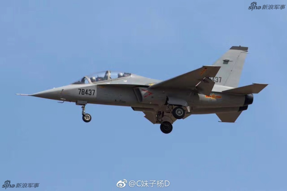 Asian Defence News: Chinese Air Force PLAAF aircraft L-15 Falcon ...
