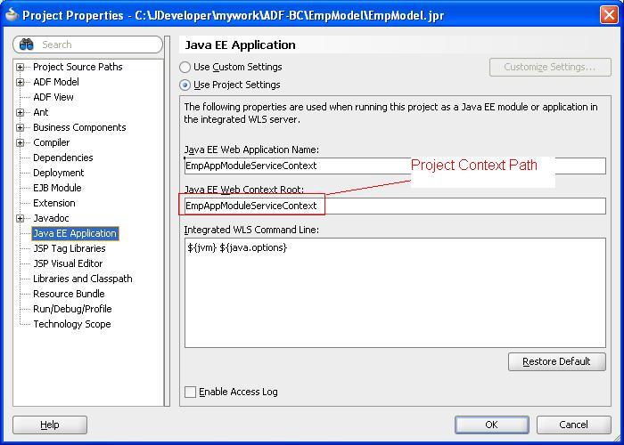 Invoking a ADF-BC service from the SOA Composite – Oracle SOA Suite
