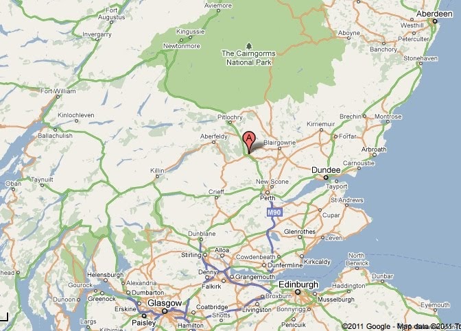 Scotland Research Trip 2011: Dunkeld