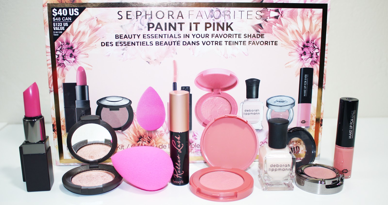Sephora Favorites: Paint in Pink (Value Kit)