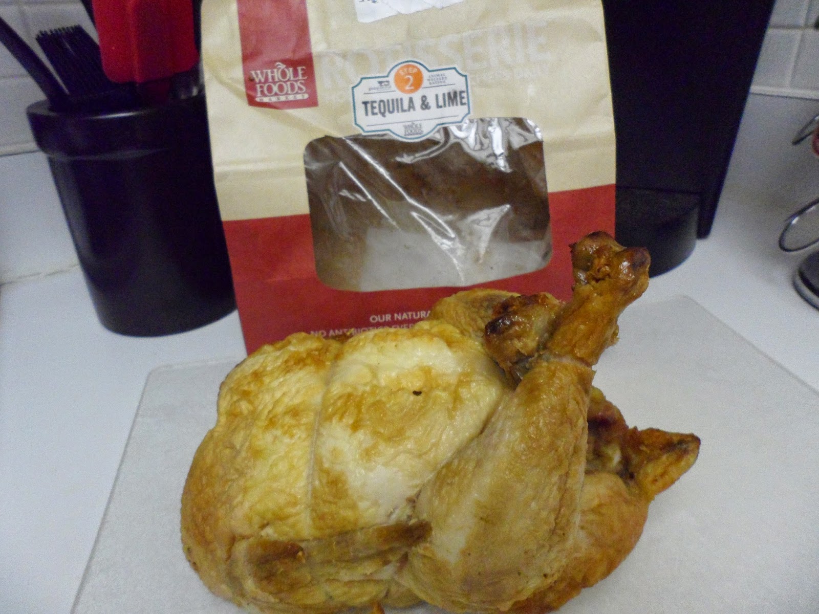 Savvy Shopper Giles: Leftover Roast Chicken Soup with Roasted Veggie's ...