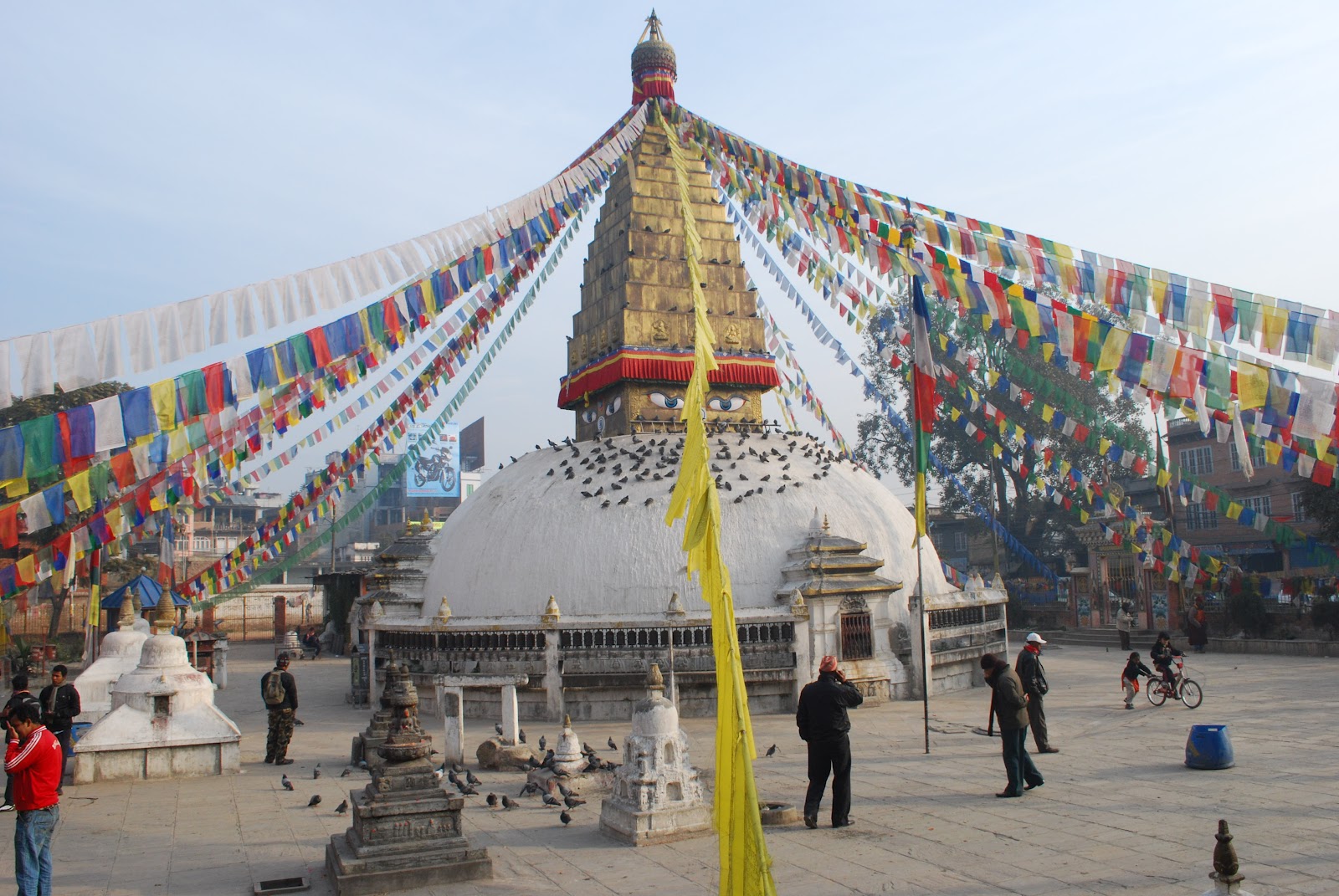 CHARUMATI STUPA SAROKAR YUVA SAMUHA: Charumati stupa,chabahil ktm