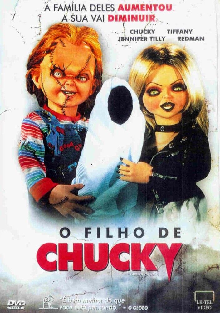 Fúria do Alemão Filmes: O Filho de Chucky (Dual Áudio)