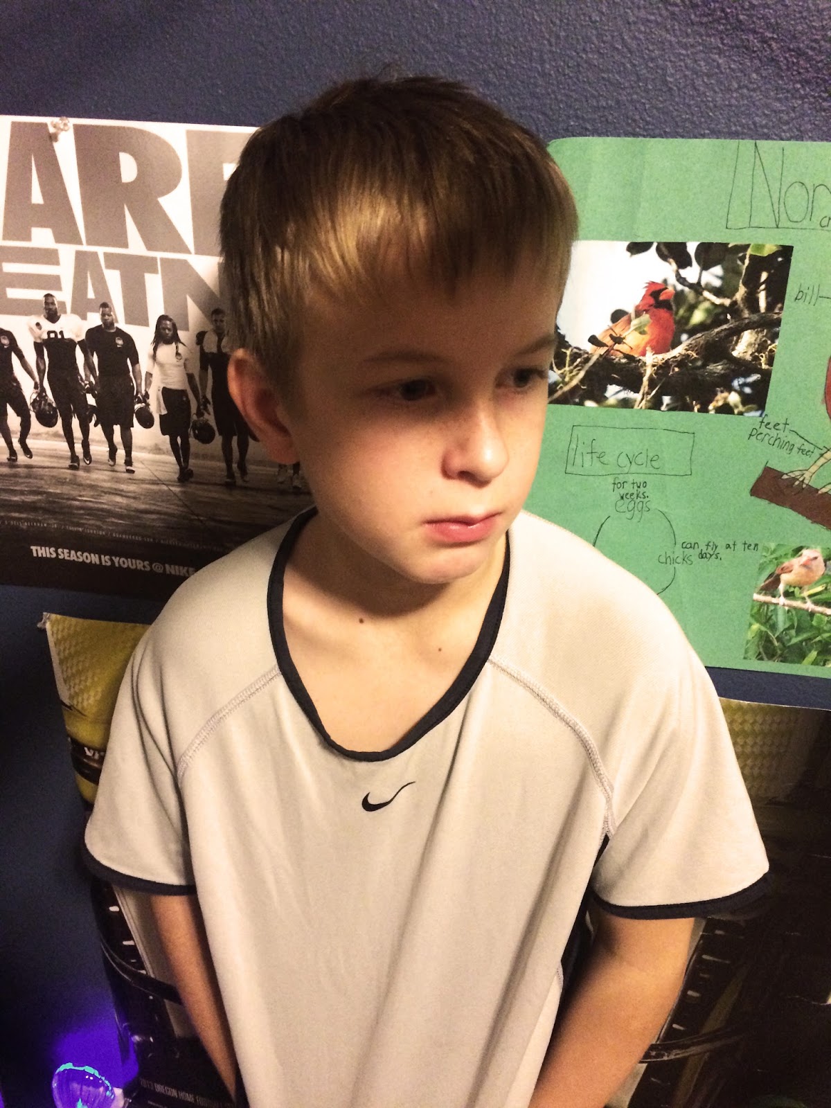 Gab's photoss: Portraiture- Luke Maier (brother) Age 10